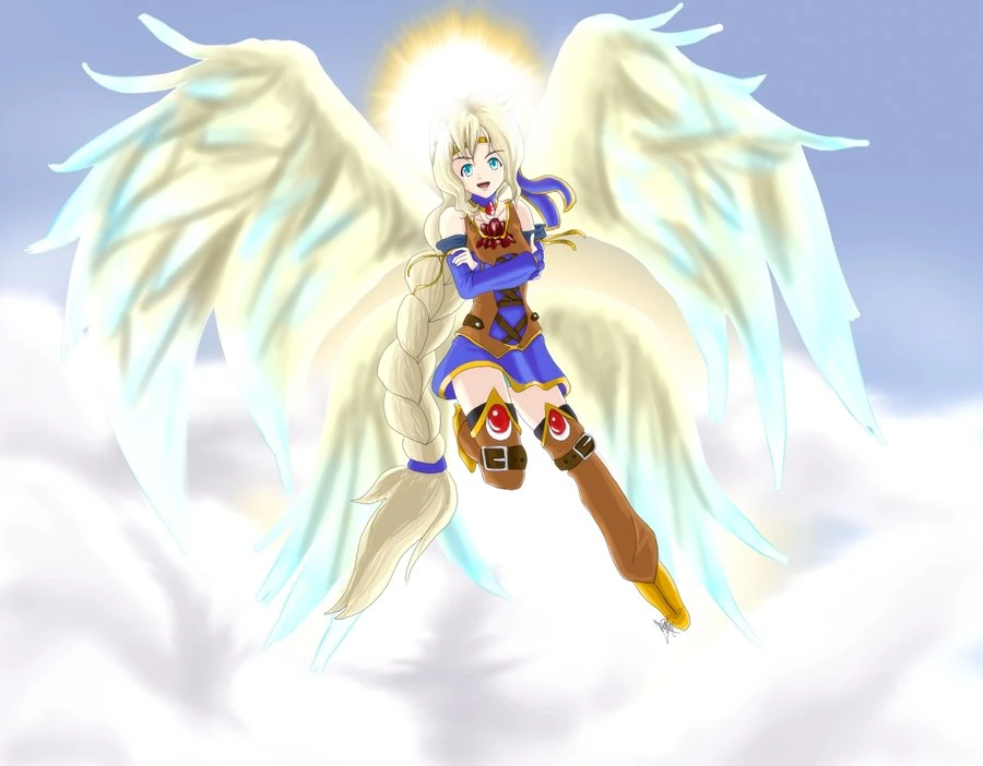 4 Winged Angel