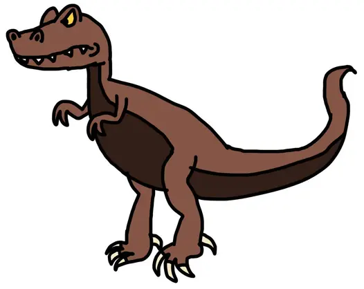 Casper new-Tyrannosaurus Spook | Fanon Wiki | Fandom