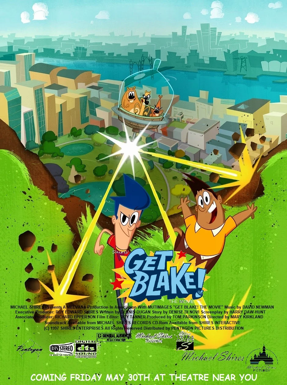 Get Blake! The Movie | Fanon Wiki | Fandom