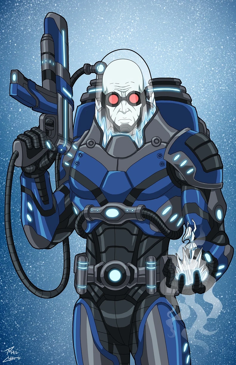 Victor Fries (Earth-12DC) | Fanon Wiki | Fandom