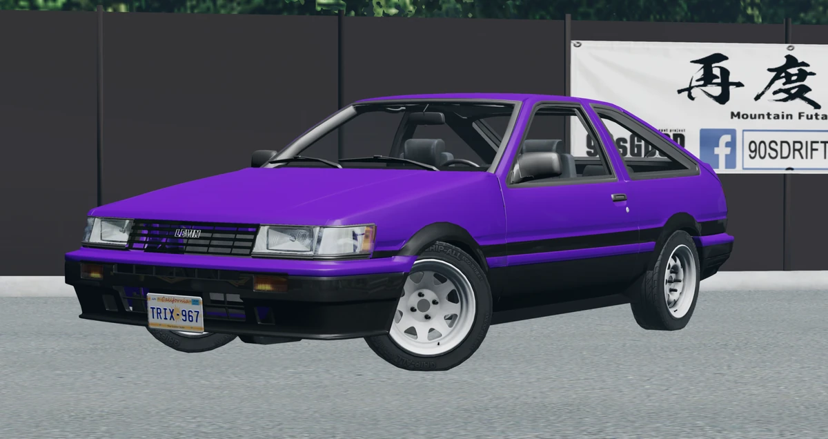 Darcy's 1985 Toyota AE85 Levin | Fanon Wiki | Fandom