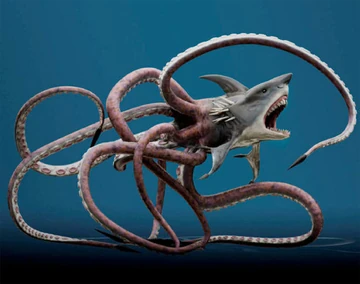 Bear Shark Octopus