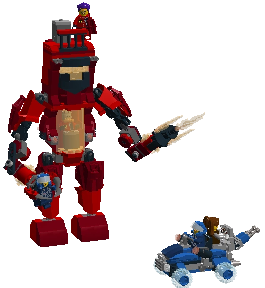 0021 Infernal Machine | Fanon Wiki | Fandom