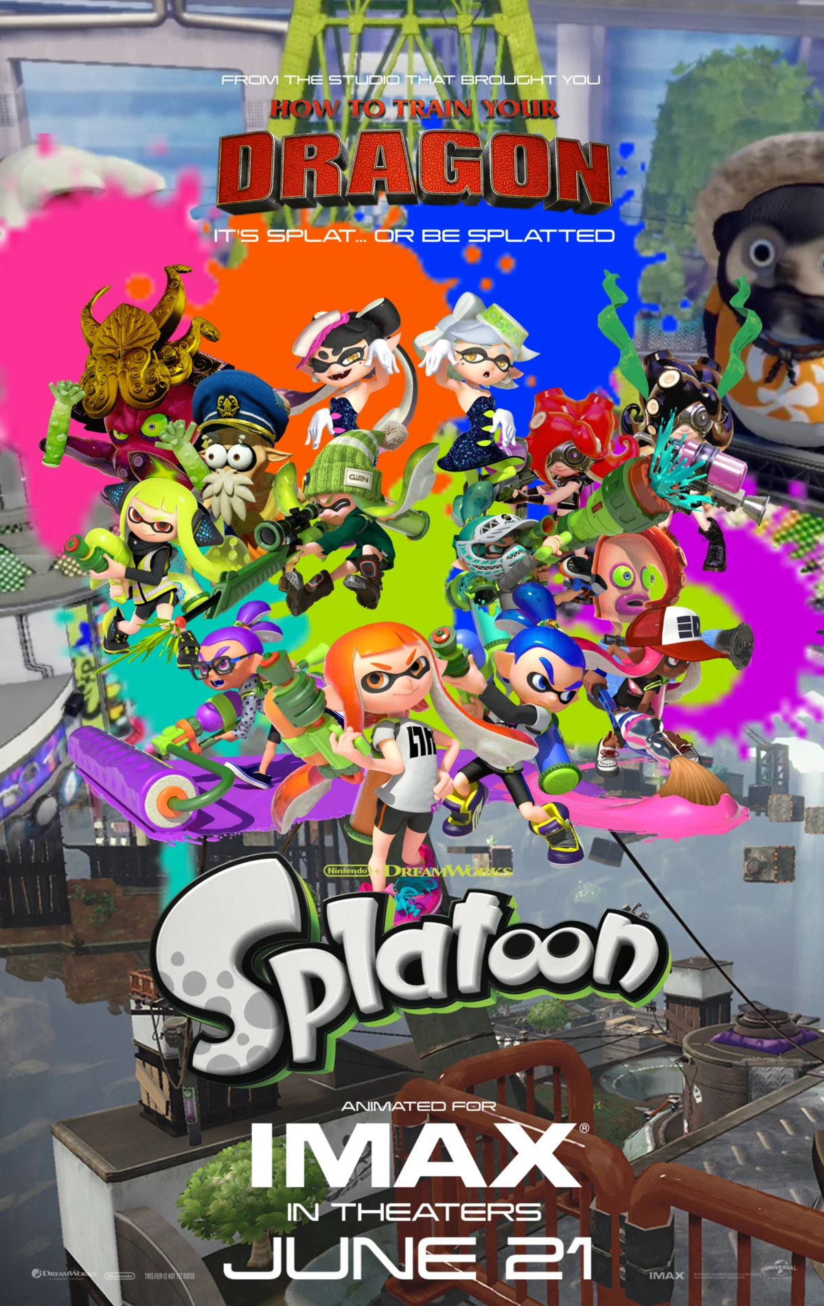 Splatoon (Film) | Fanon Wiki | Fandom