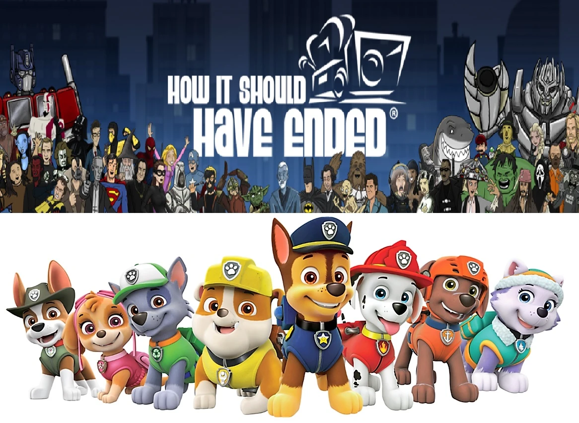 How PAW Patrol: Mission PAW 3 Should Have Ended | Fanon Wiki | Fandom