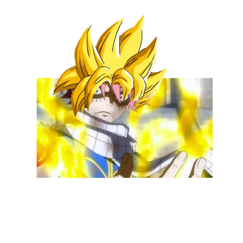 Super Saiyan Natsu