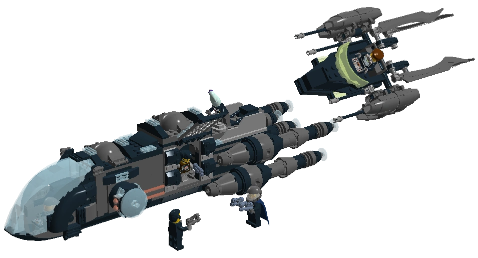 0036 Space Police Cruiser | Fanon Wiki | Fandom
