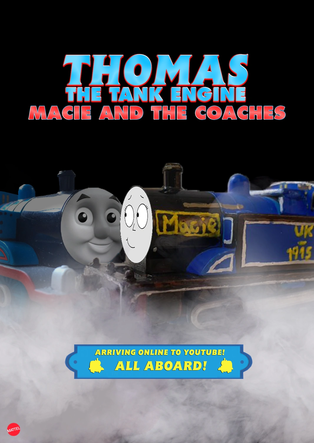 Thomas the Tank Engine: Macie and the Coaches | Fanon Wiki | Fandom