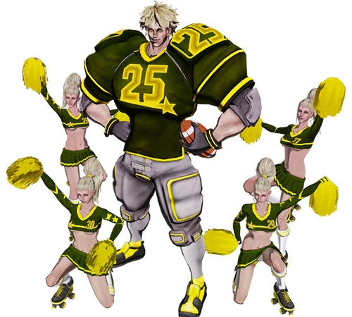 Charlie McDonald (No More Heroes: Assassins) | Fanon Wiki | Fandom