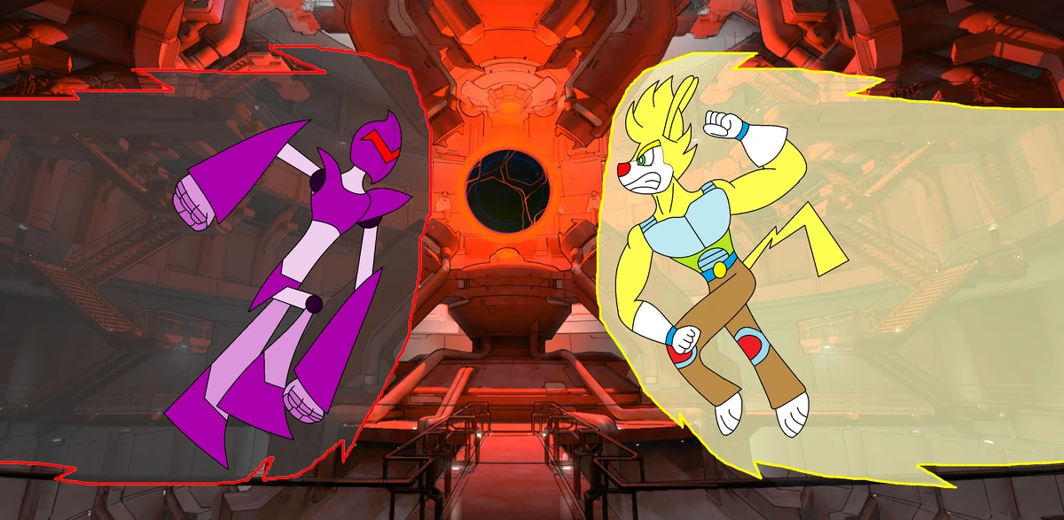 Yakko VS Merc Melv (SonicMan199 Version) | Fanon Wiki | Fandom