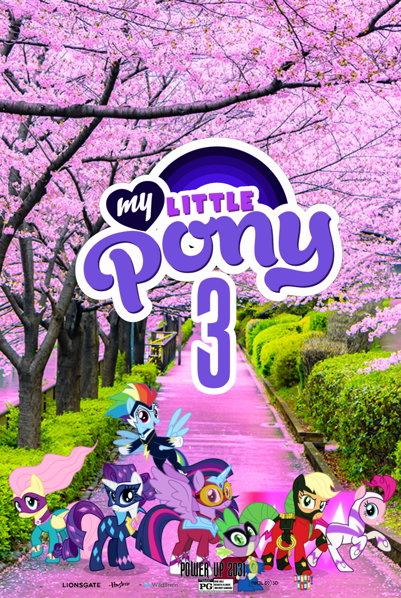 My Little Pony (film series) | Fanon Wiki | Fandom
