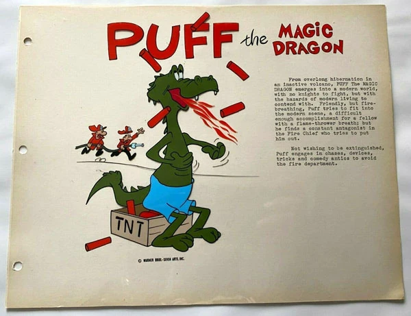 The New Daffy Duck show-puff the dragon idea | Fanon Wiki | Fandom