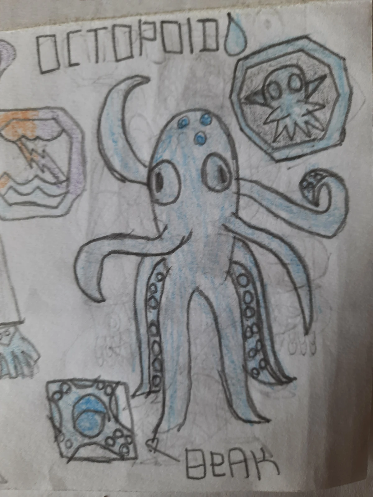 Octopoid (Neobiontomania) | Fanon Wiki | Fandom