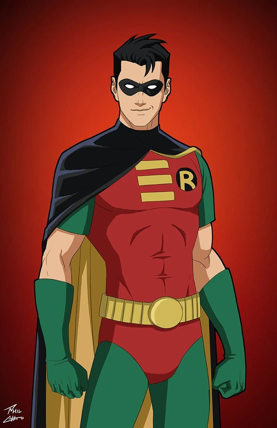 Dick Grayson (Earth-508Y) | Fanon Wiki | Fandom
