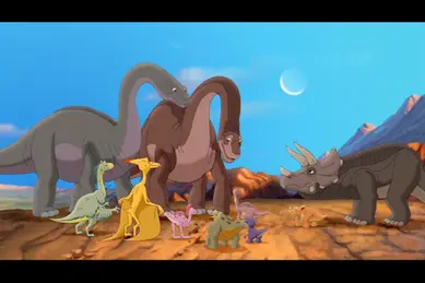The land before time: the big birthday blowout transcript | Fanon Wiki ...