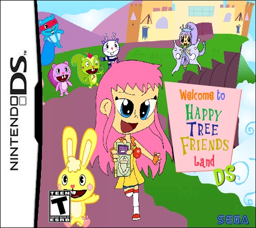 Welcome to Happy Tree Friends Land DS | Fanon Wiki | Fandom