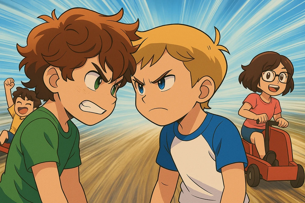 Cart Races | Fanon Wiki | Fandom