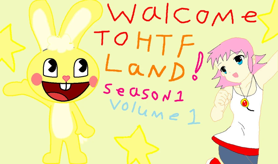 List of Welcome to Happy Tree Friends Land DVDs | Fanon Wiki | Fandom
