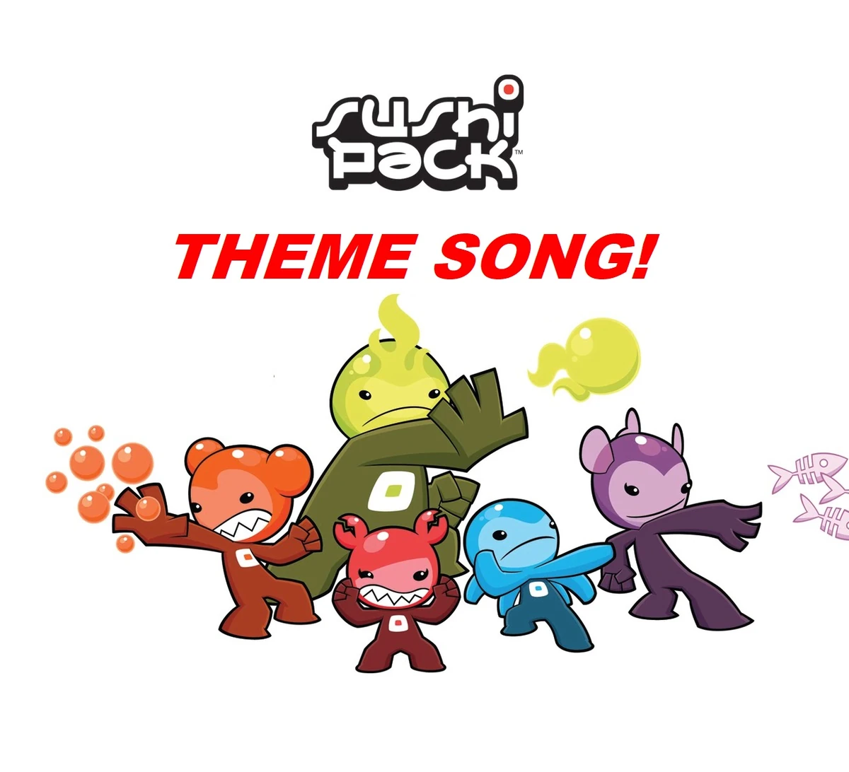 Sushi Pack Theme Song | Fanon Wiki | Fandom