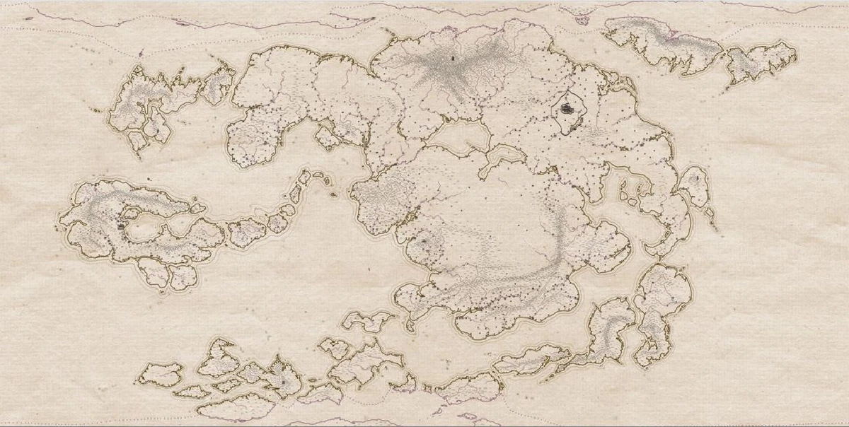 Map of the Shinobi World (Earth-2213) | Fanon Wiki | Fandom