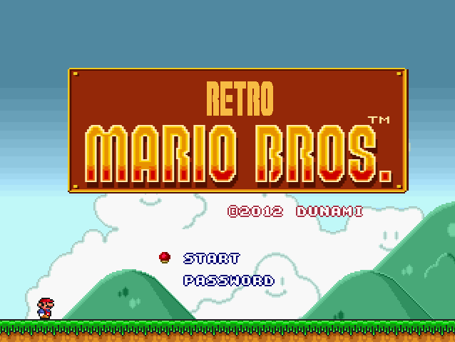 Retro Mario Bros. | Fanon Wiki | Fandom