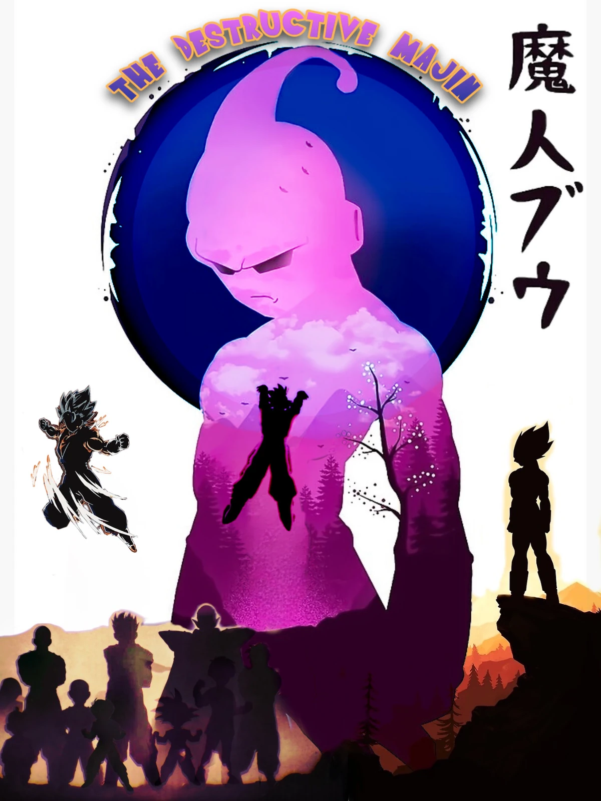Dragon Ball Z: Buu Saga - The Destructive Majin | Fanon Wiki | Fandom