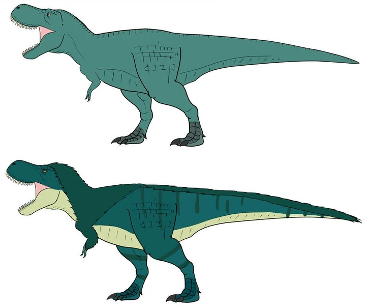 Vastatosaurus Size