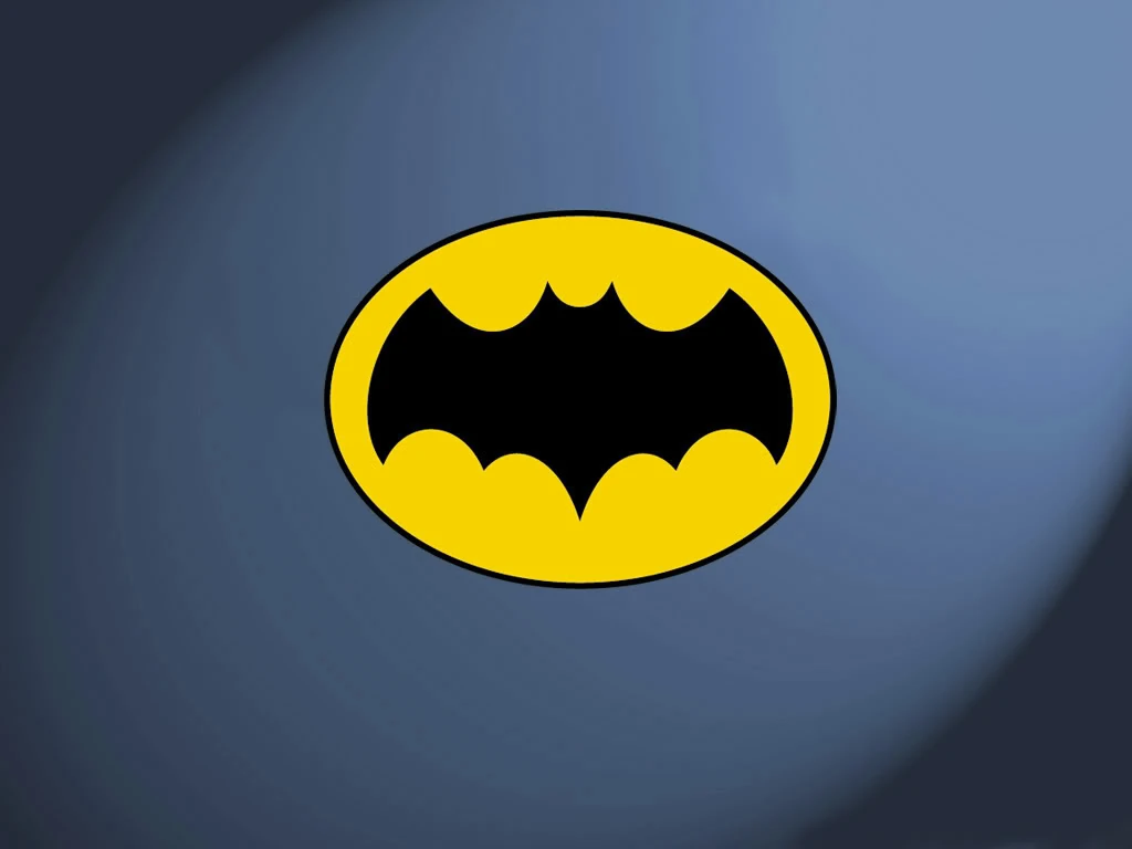 First Batman Symbol