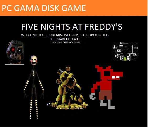 Five Nights at Freddy's (PC GAMA Version) | Fanon Wiki | Fandom