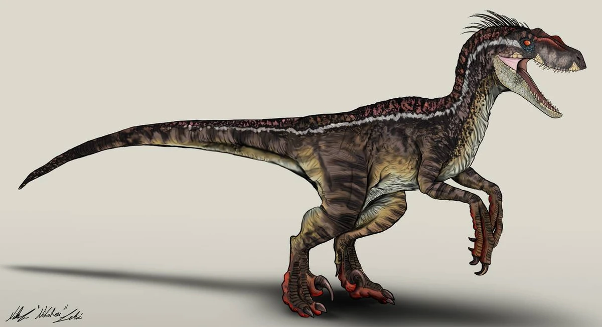 Male Velociraptor (InGen) | Fanon Wiki | Fandom