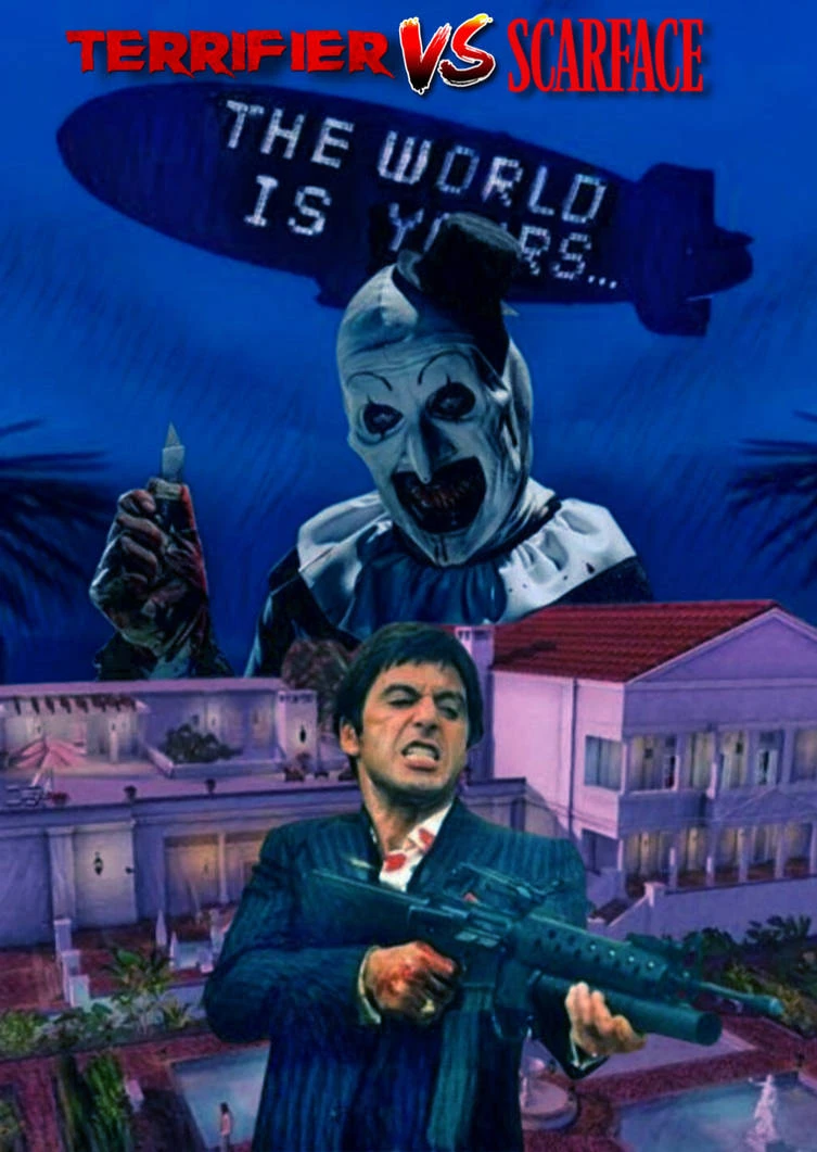 Terrifier vs. Scarface | Fanon Wiki | Fandom