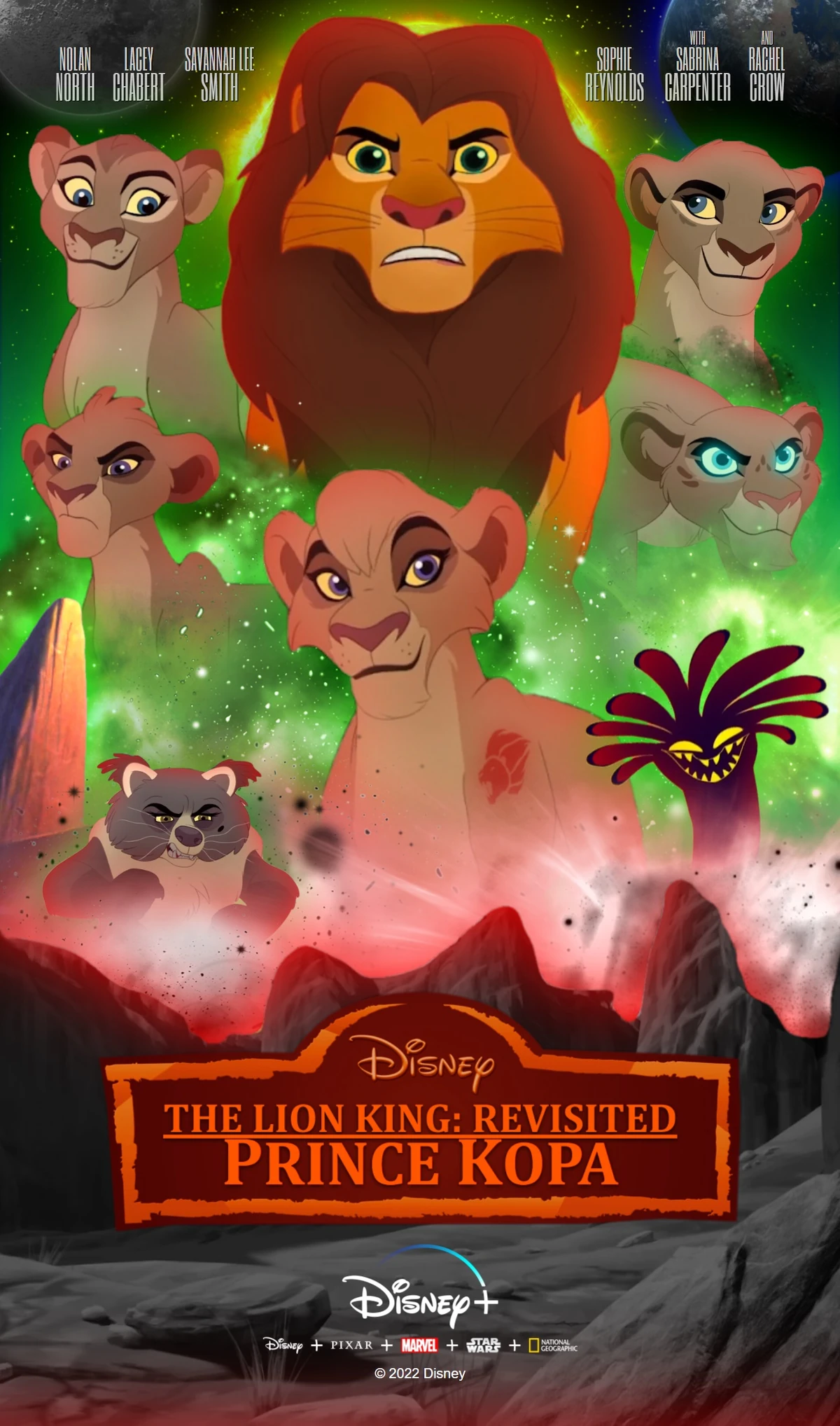 Lion King Kopa And Vitanis Cubs