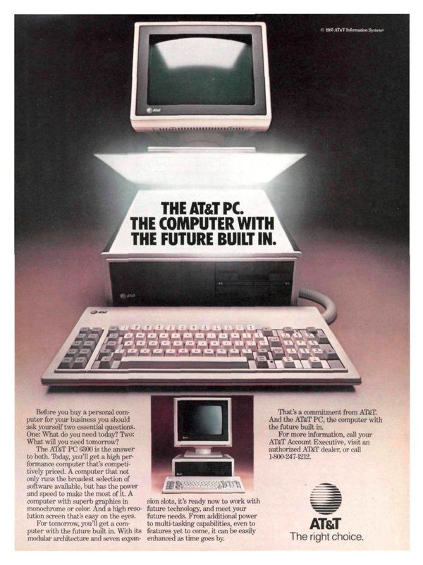 Hundredth Anniversary AT&T Unix PC | Wikia Fanon | Fandom