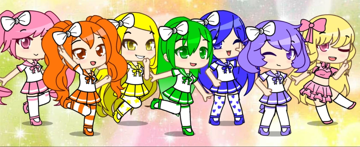 Rainbow magic precure | Fanon Wiki | Fandom