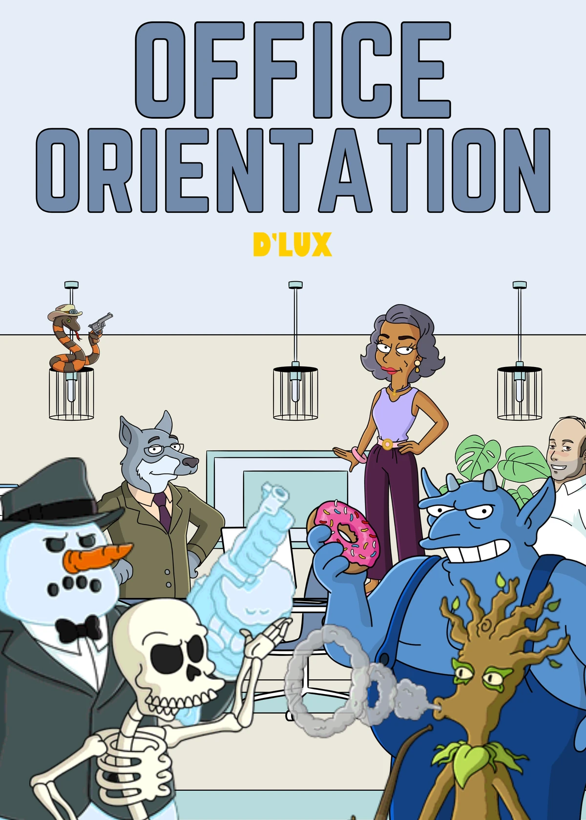 Office Orientation | Fanon Wiki | Fandom