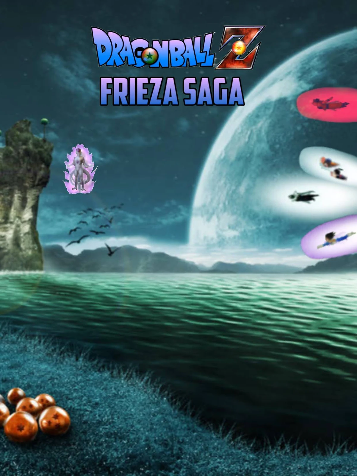 Dragon Ball Z: Frieza Saga ~ The Cosmic Emperor | Fanon Wiki | Fandom