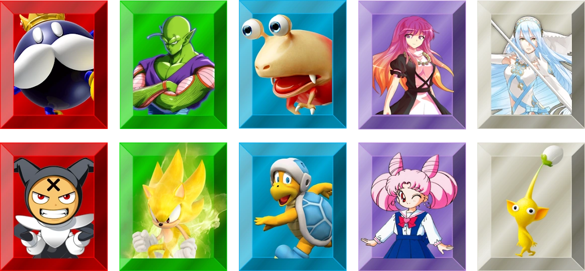List of Spirits in Super Smash Bros. Fusion Force | Fanon Wiki | Fandom