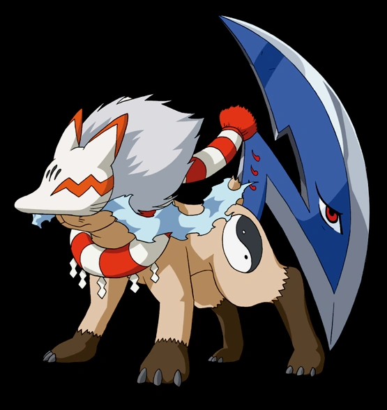 Lieutenant Kuda | Digimon Fanon Wiki | Fandom