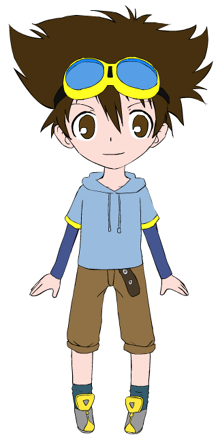 Taiga Asaji | Digimon Fanon Wiki | Fandom