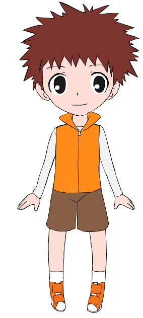 Yuugo Hiiragi | Digimon Fanon Wiki | Fandom