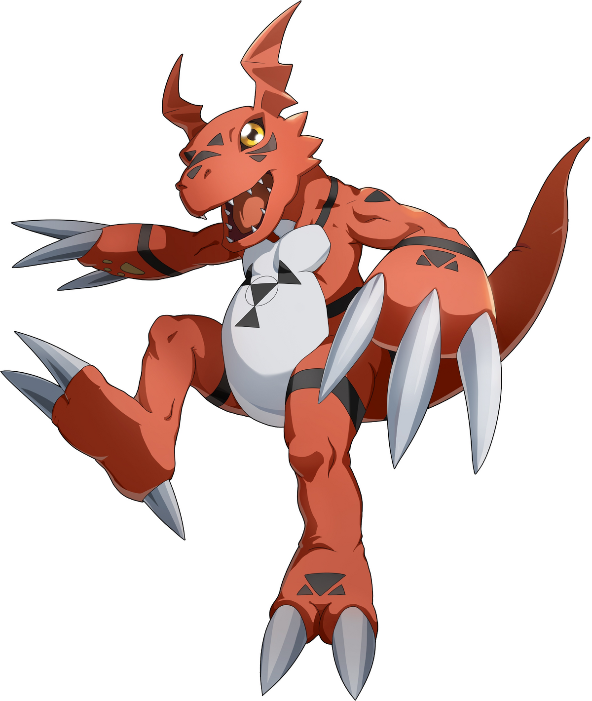 Guilmon Digimon Wonders Digimon Fanon Wiki Fandom