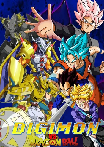 Digimon vs Dragon Ball | Digimon Fanon Wiki | Fandom