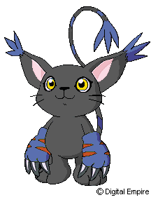 Black Gatomon | Digimon Fanon Wiki | Fandom