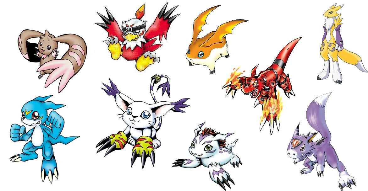 Digimon: Shadows | Digimon Fanon Wiki | Fandom