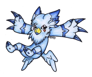 Kakamon | Digimon Fanon Wiki | Fandom
