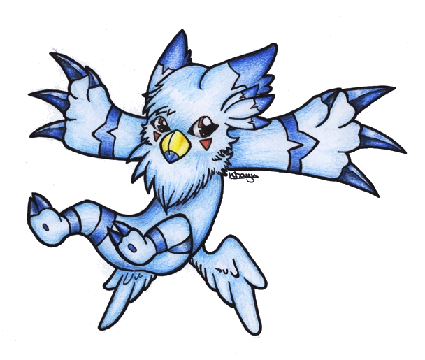 Kakamon | Digimon Fanon Wiki | Fandom