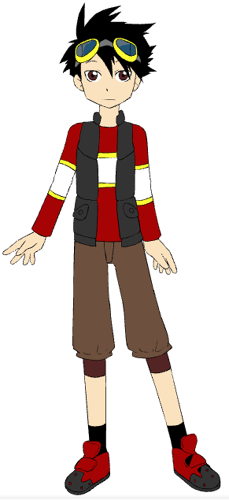 Takeru Hiiragi (Digimon Wonders) | Digimon Fanon Wiki | Fandom