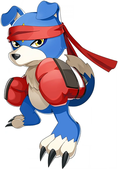 Gaomon (Digimon Wonders) | Digimon Fanon Wiki | Fandom