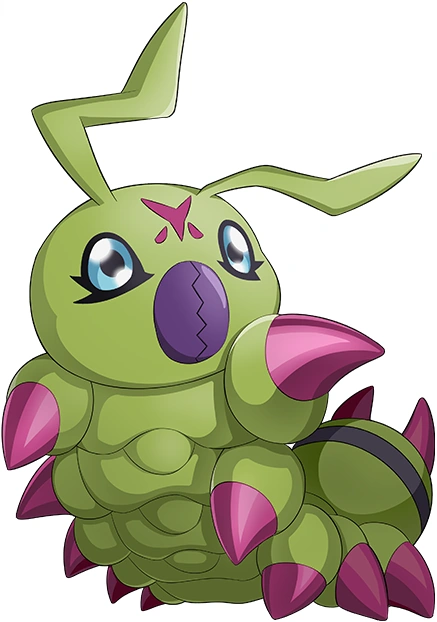 Wormmon (Digimon Wonders) | Digimon Fanon Wiki | Fandom