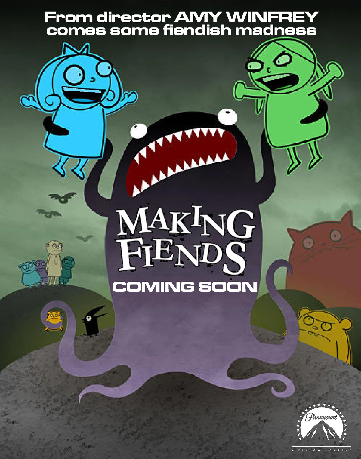 The Making Fiends Movie | Making Fiends Fanon Wiki | Fandom
